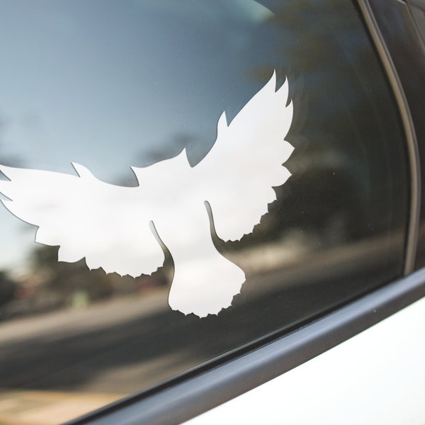 Owl Car Decal - Etsy