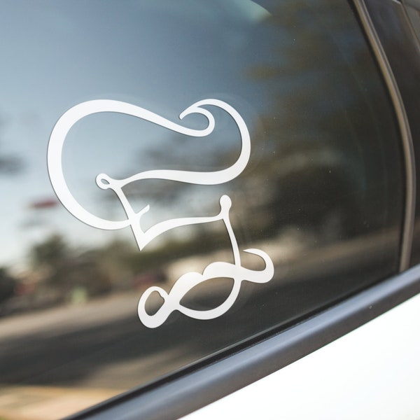 Chef Decal - Etsy