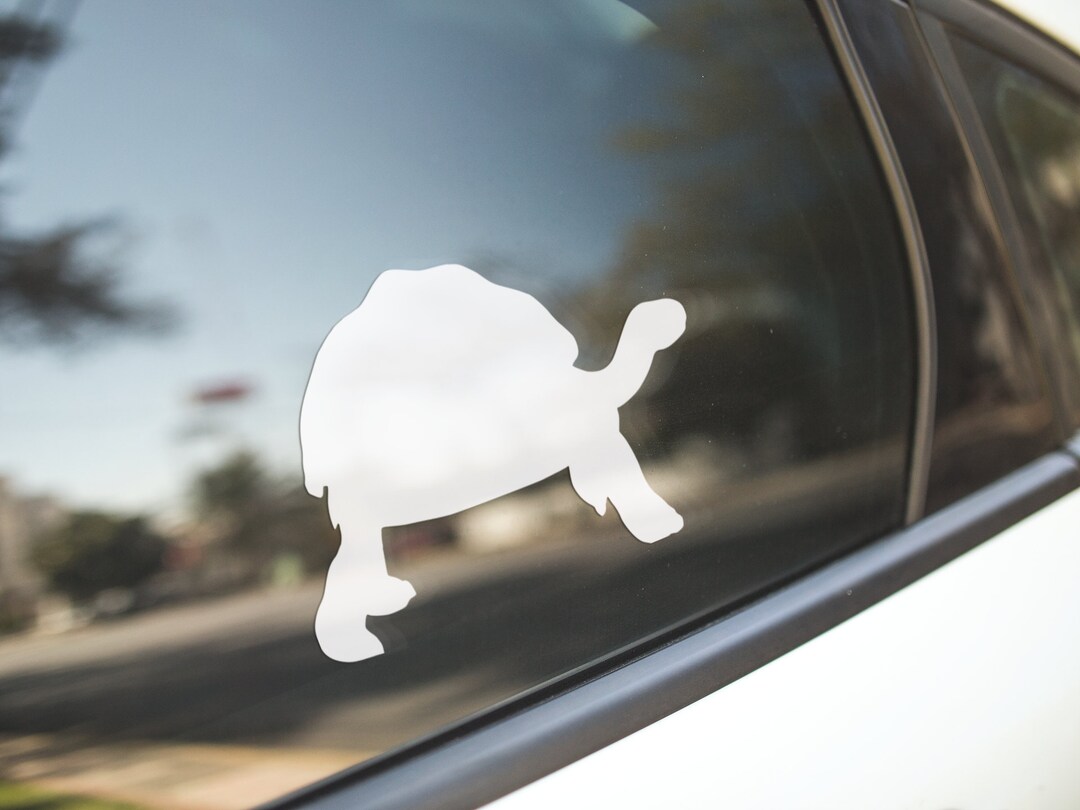 Tortoise Decal / Tortoise Sticker / Tortoise Gift / Turtle Decal ...