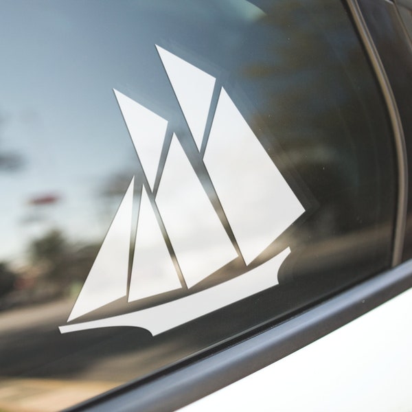 Sailboat Decal - Etsy