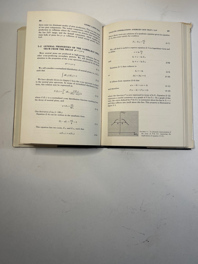 Vintage Cosmic Gamma Ray 1971 by Floyd Stecker - Etsy