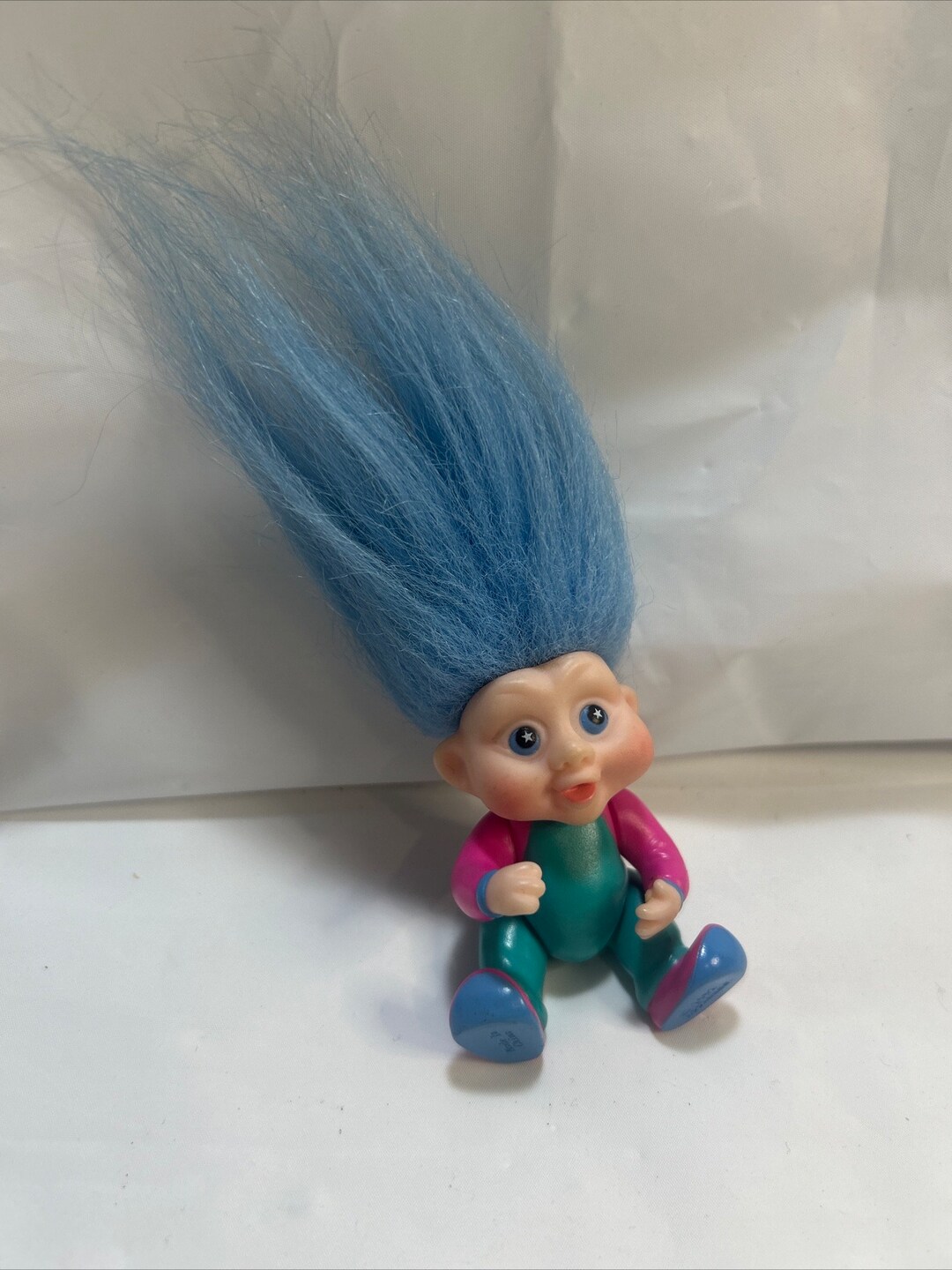 Applause TROLL 1991 Baby Doll With Movable Legs, Arms & Head 3in A00 - Etsy