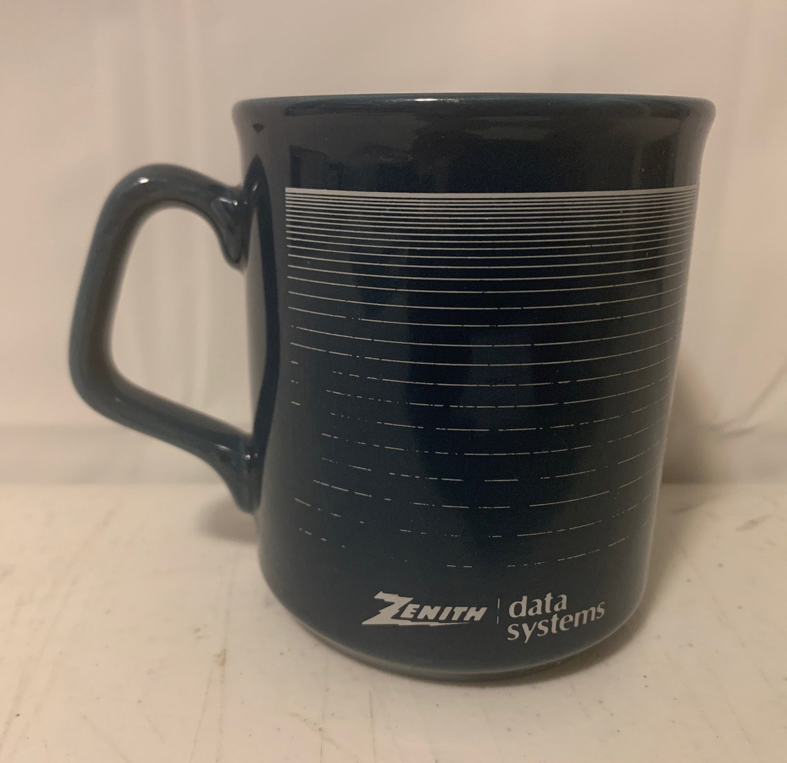 Vintage Zenith Data Systems Coffee Tea Cup Emerald Green Made | Etsy