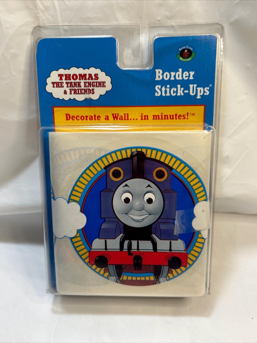 Vintage Thomas the Train 1999 Wall Border Stick Ups C4 - Etsy