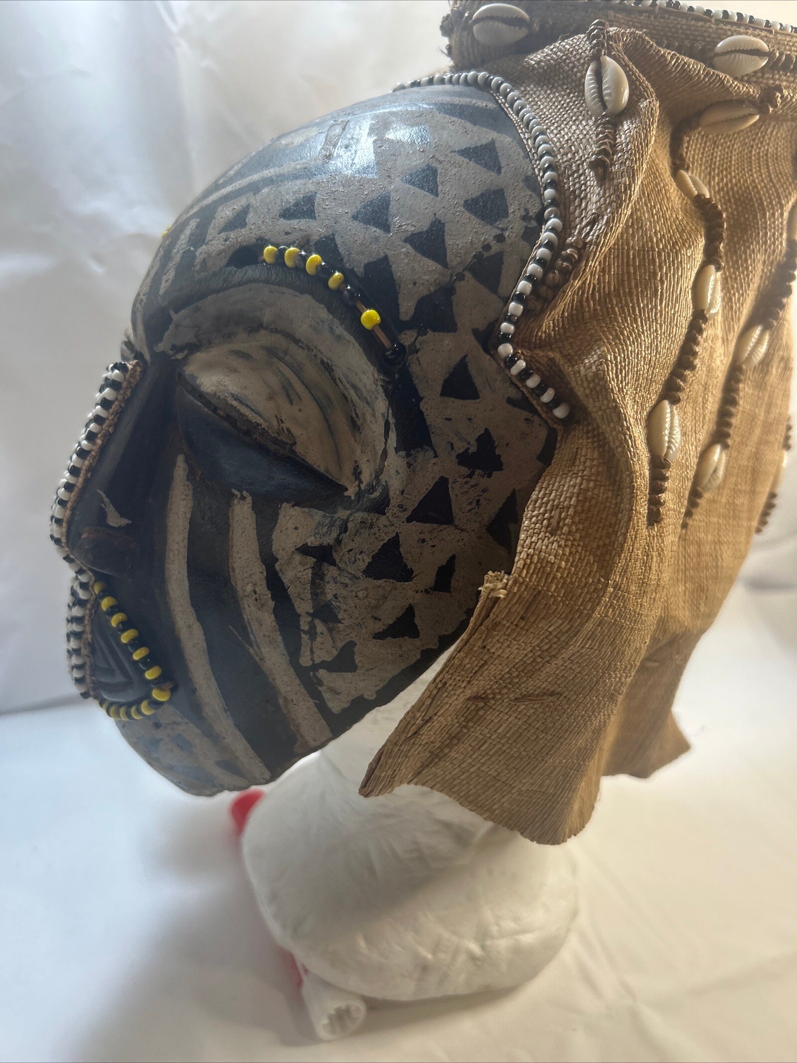 Vintage Kuba Ngaady a Mwaash African Helmet Congo Tribal Mask K4 - Etsy