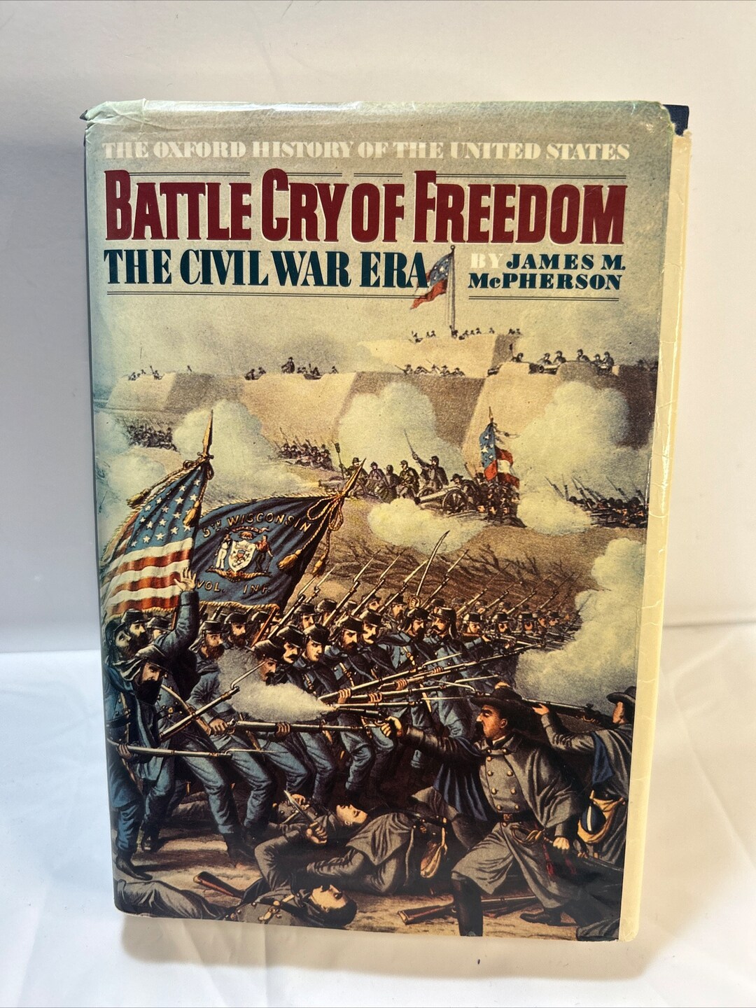 Battle Cry of Freedom the Civil War Era by James M Mcpherson - HC/1988 ...