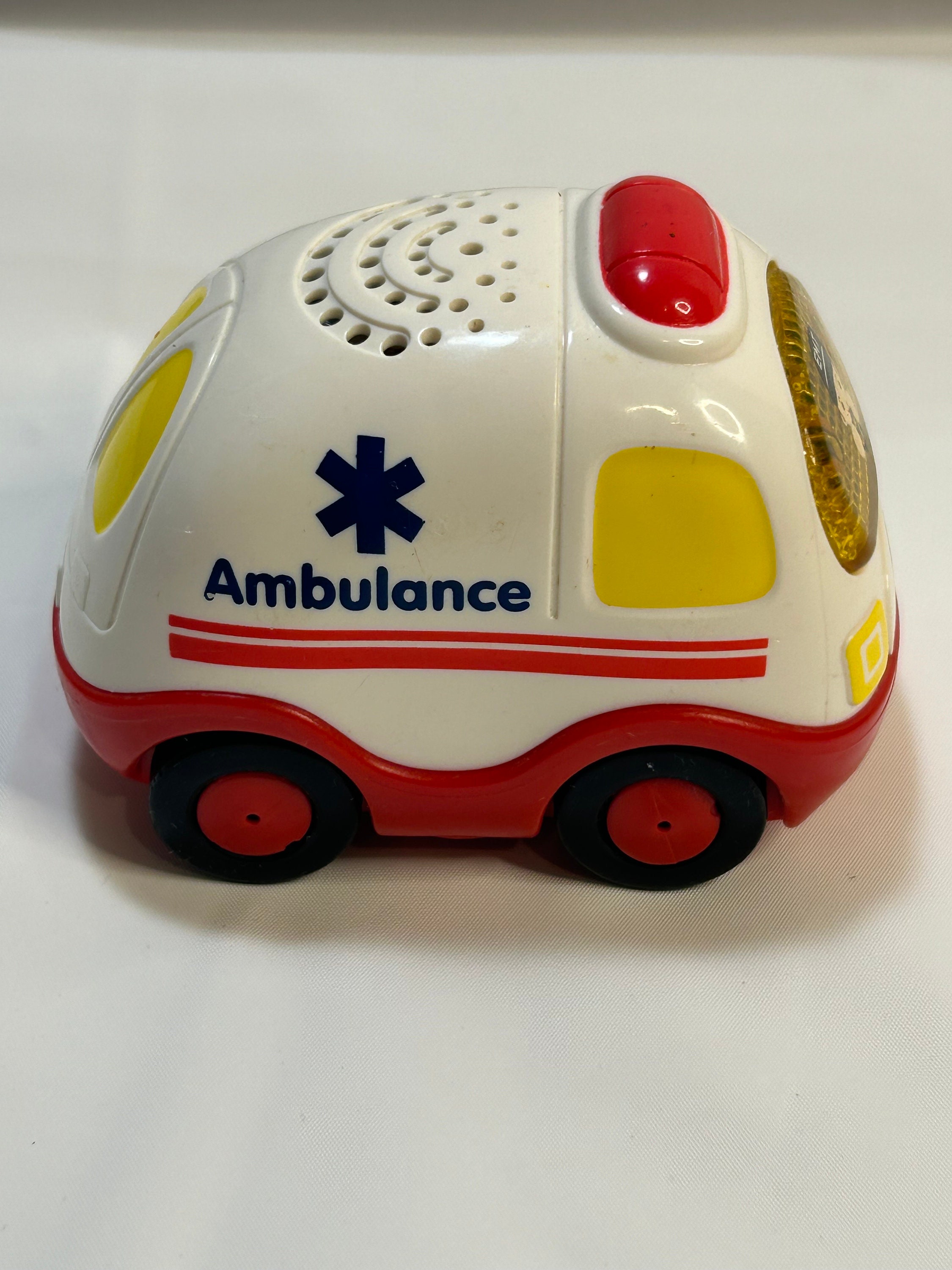 Vtech Go Go Smart Wheels Al the Ambulance Interactive Toy With Lights ...