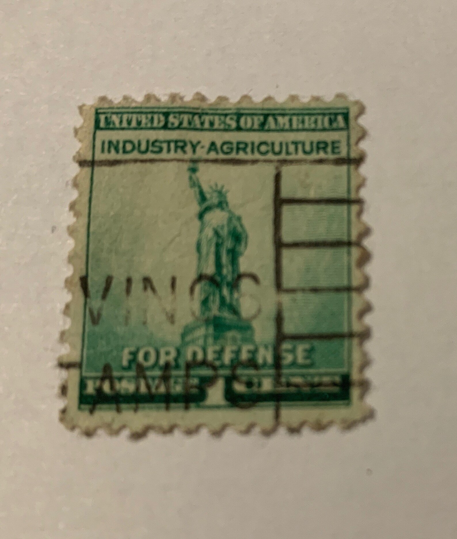 Vintage 1940 U. S. for Defense Postage Stamp - Etsy