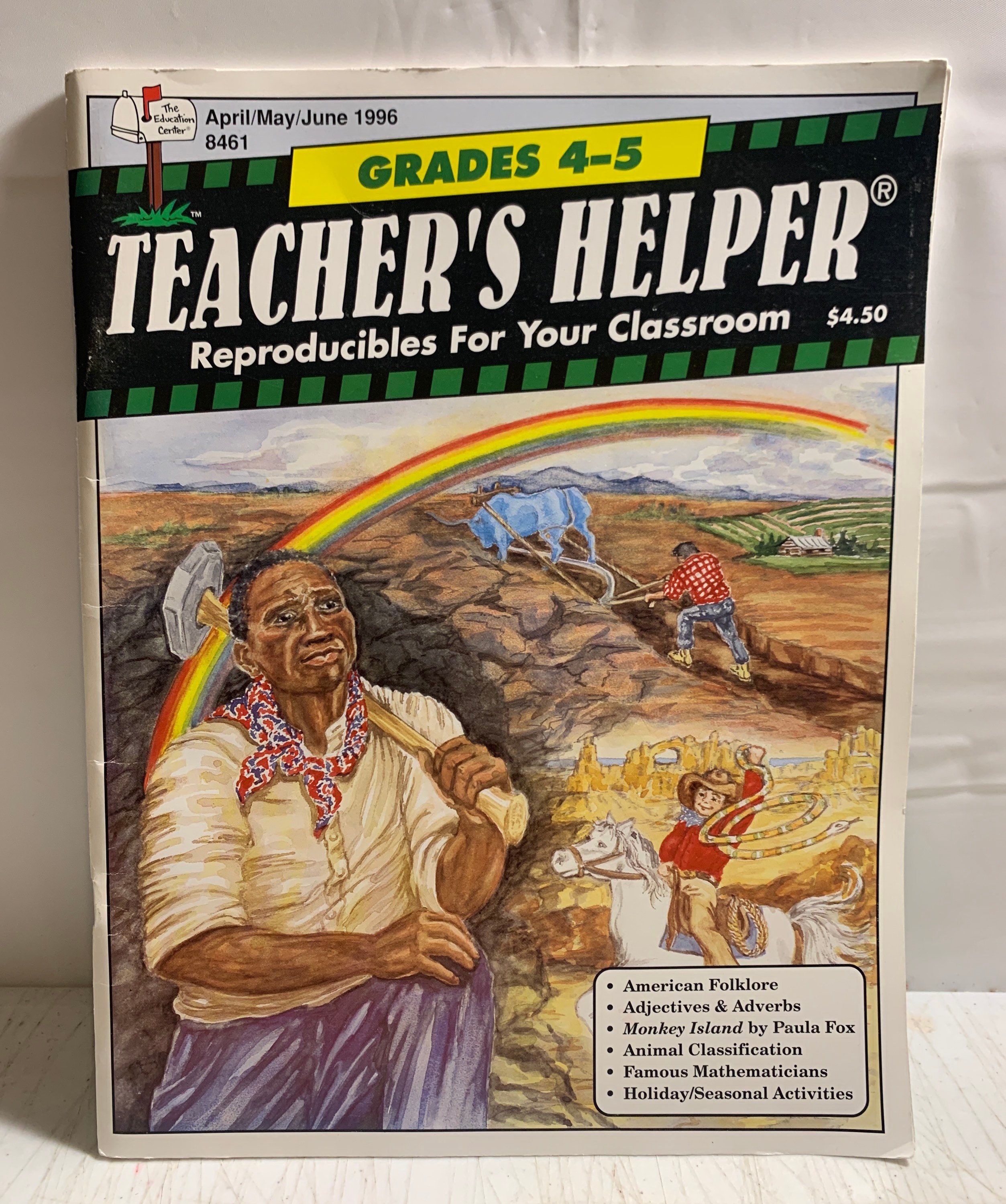 Teachers Helper Grades 4&5 Reproducibles for Your Classroom 1996 ...