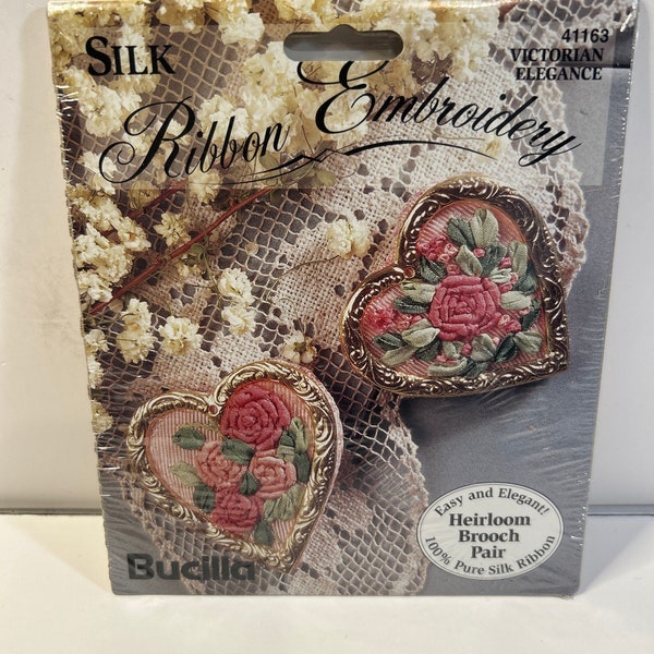 Silk Ribbon Embroidery Kits - Etsy