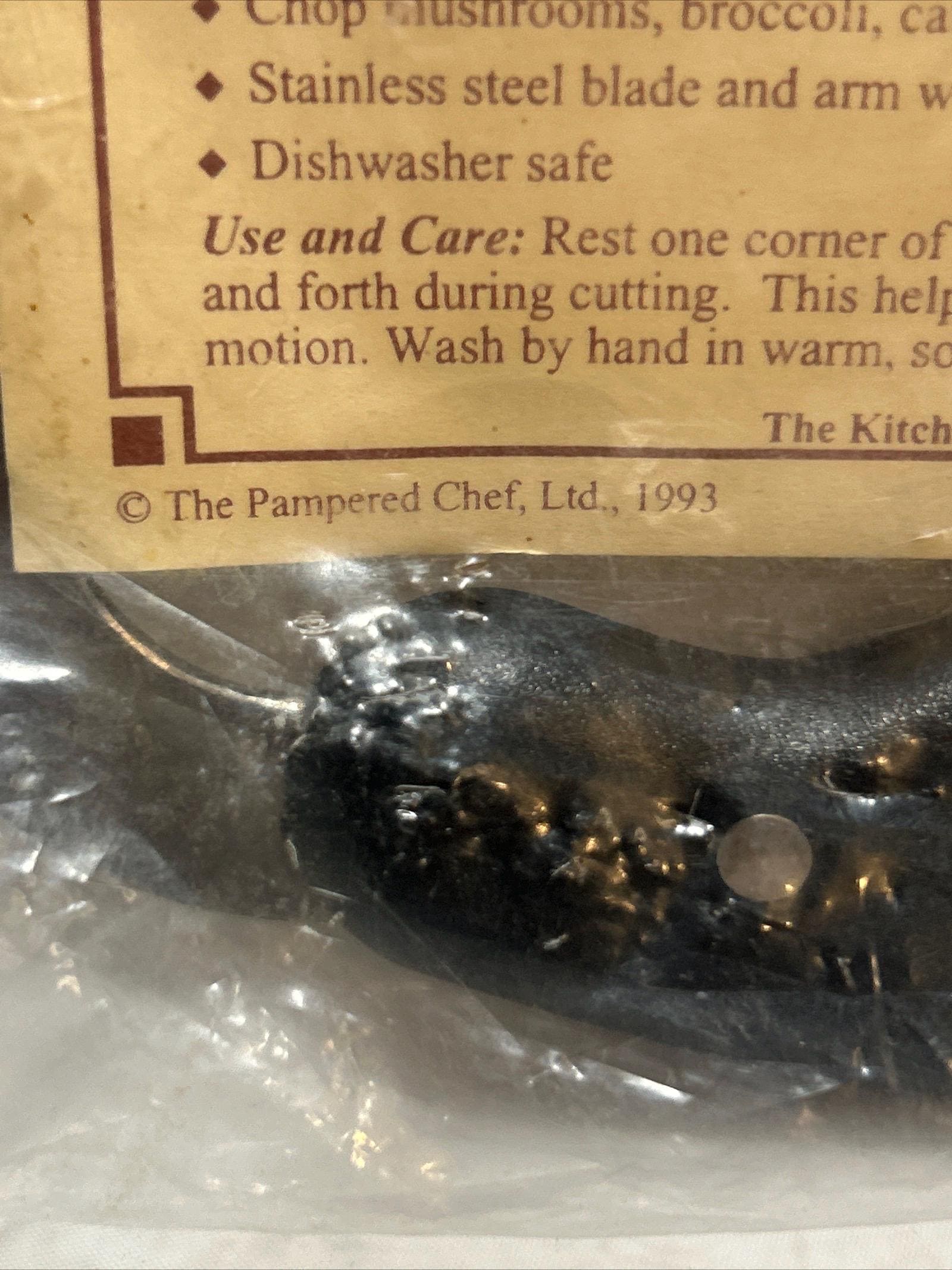 Vintage 1993 the Pampered Chef Garnisher C2 - Etsy