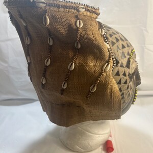 Vintage Kuba Ngaady a Mwaash African Helmet Congo Tribal Mask K4 - Etsy