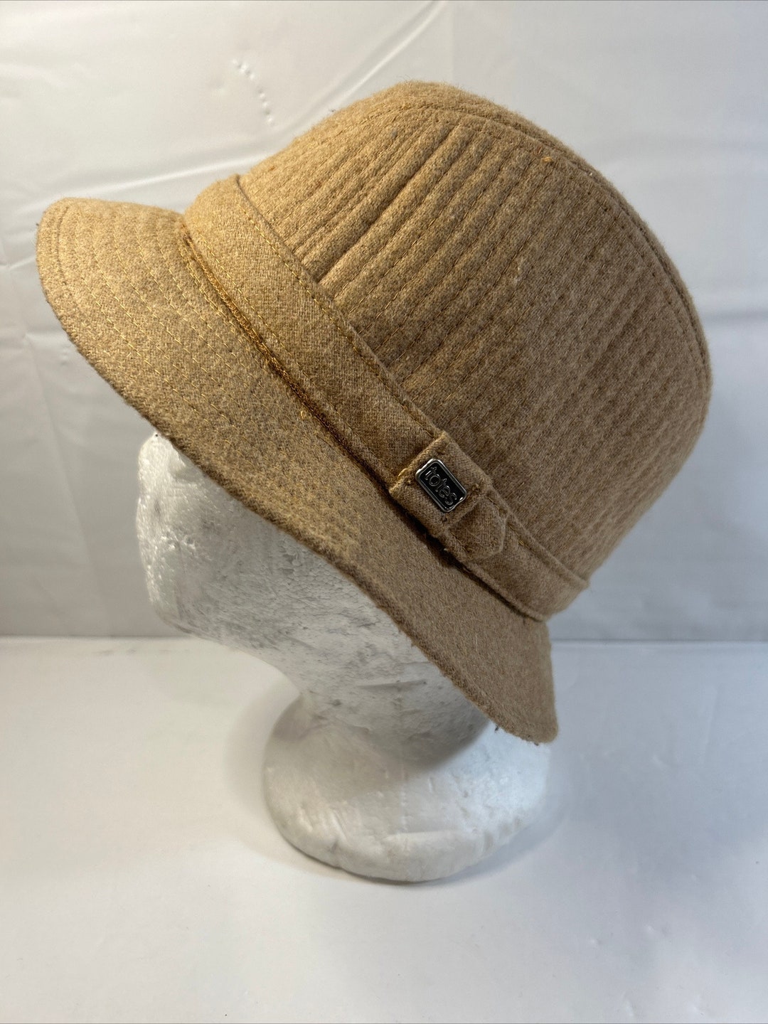 Vintage Totes Mens Tan Hat Fashion Accessories Size Small CL3 - Etsy