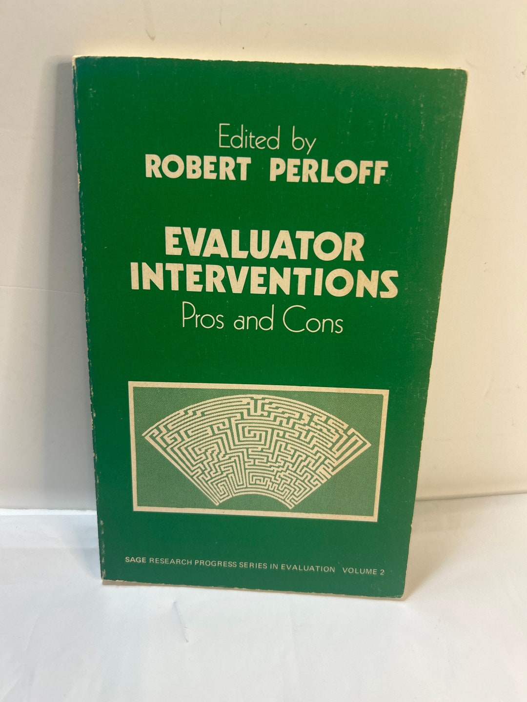Evaluator Interventions : Pros and Cons Hardcover Robert Perloff - Etsy