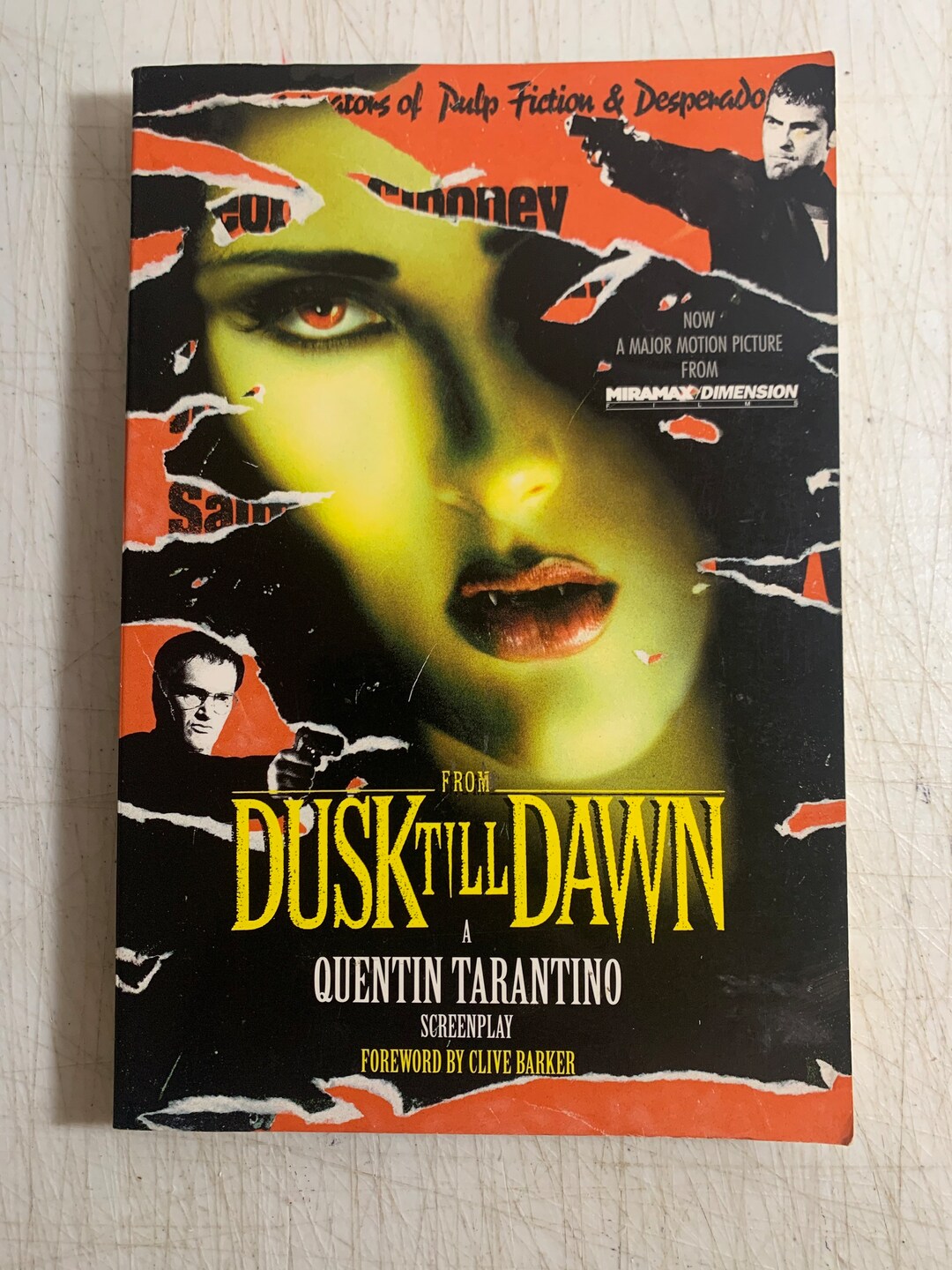 From Dusk Till Dawn: A Screenplay by Tarantino, Quentin; Kurtzman ...