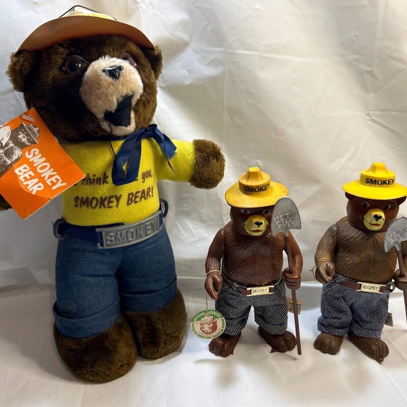 Smokey Bear Poster - Etsy