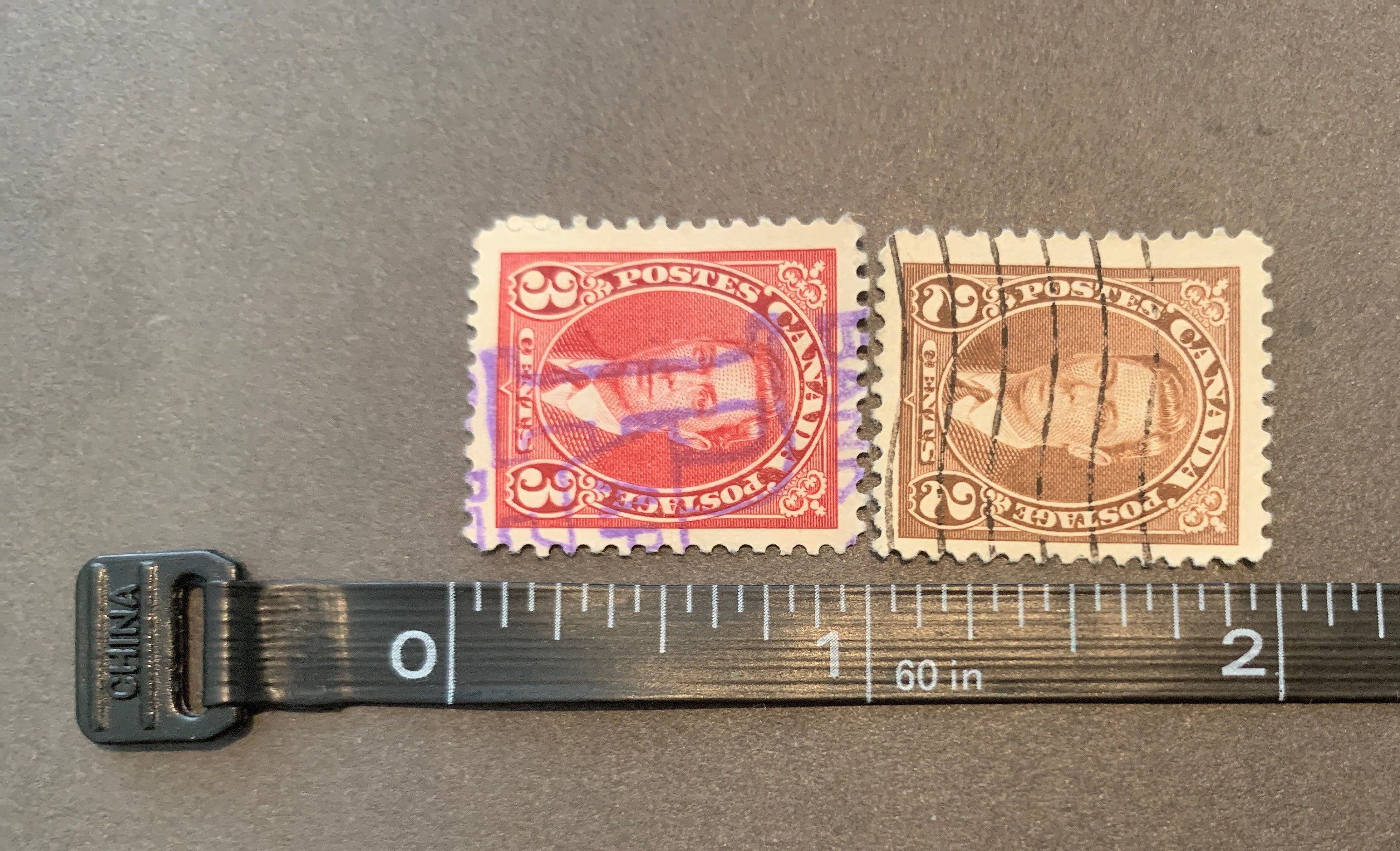 2 Vintage Canada British Columbia Brexton 2 Cent & 3 Cent Used - Etsy