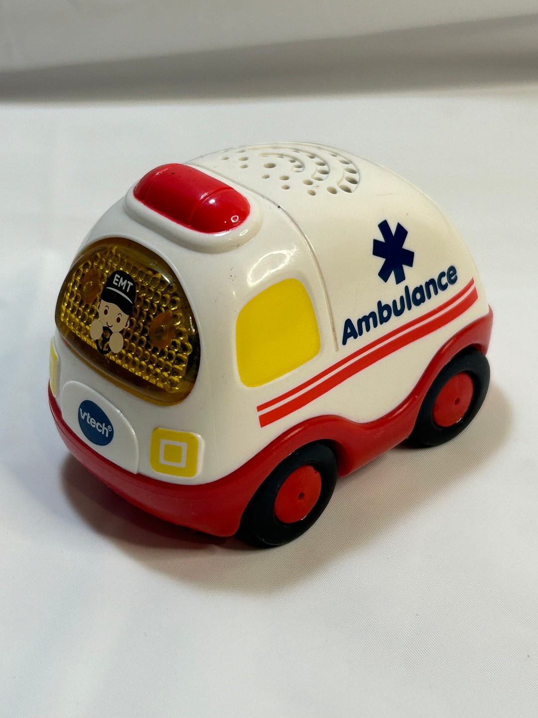 Vtech Go Go Smart Wheels Al the Ambulance - Interactive Toy With Lights ...