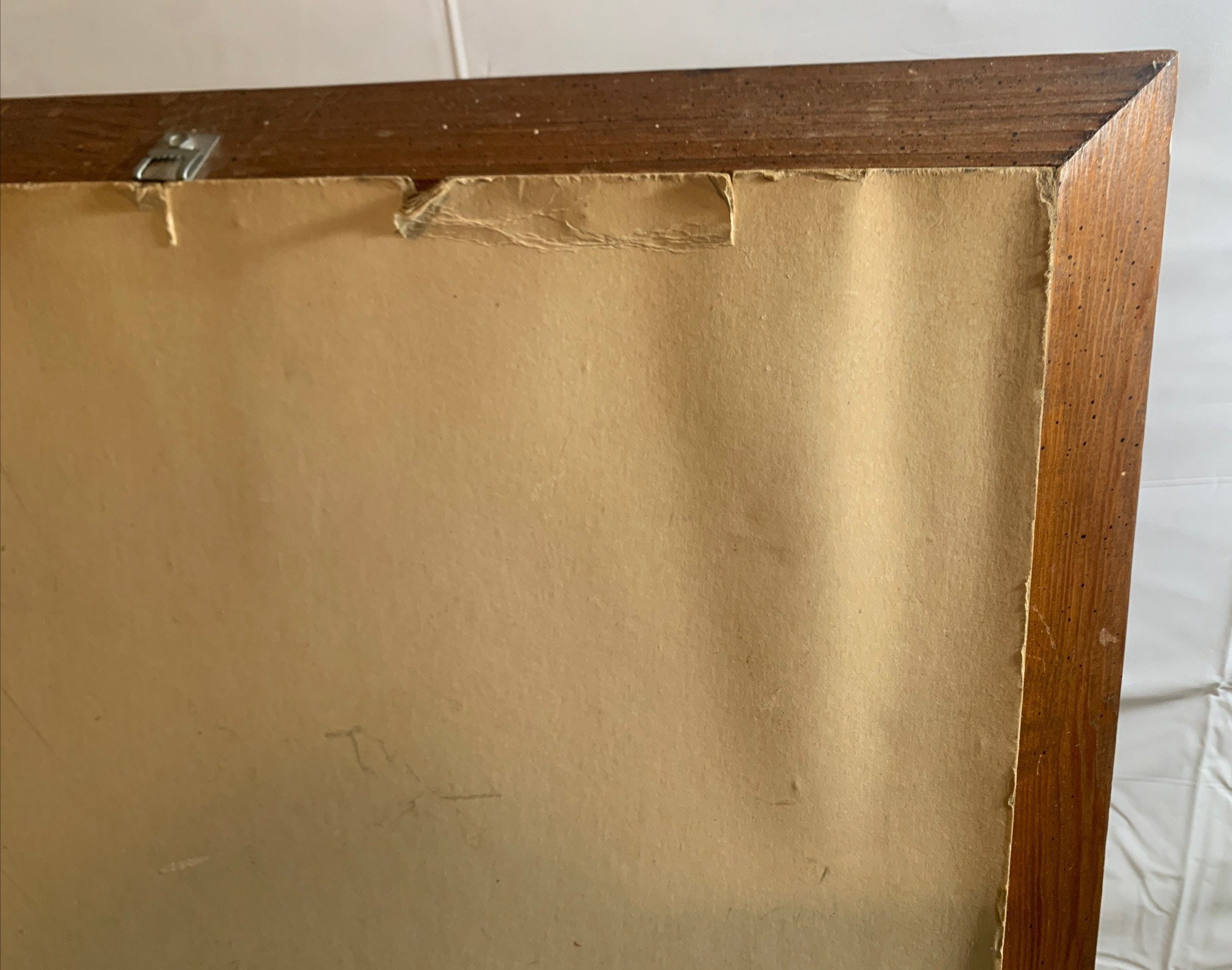 Adolf Sehring Lithograph A Day at the Beach Art Print 1975 Framed ...