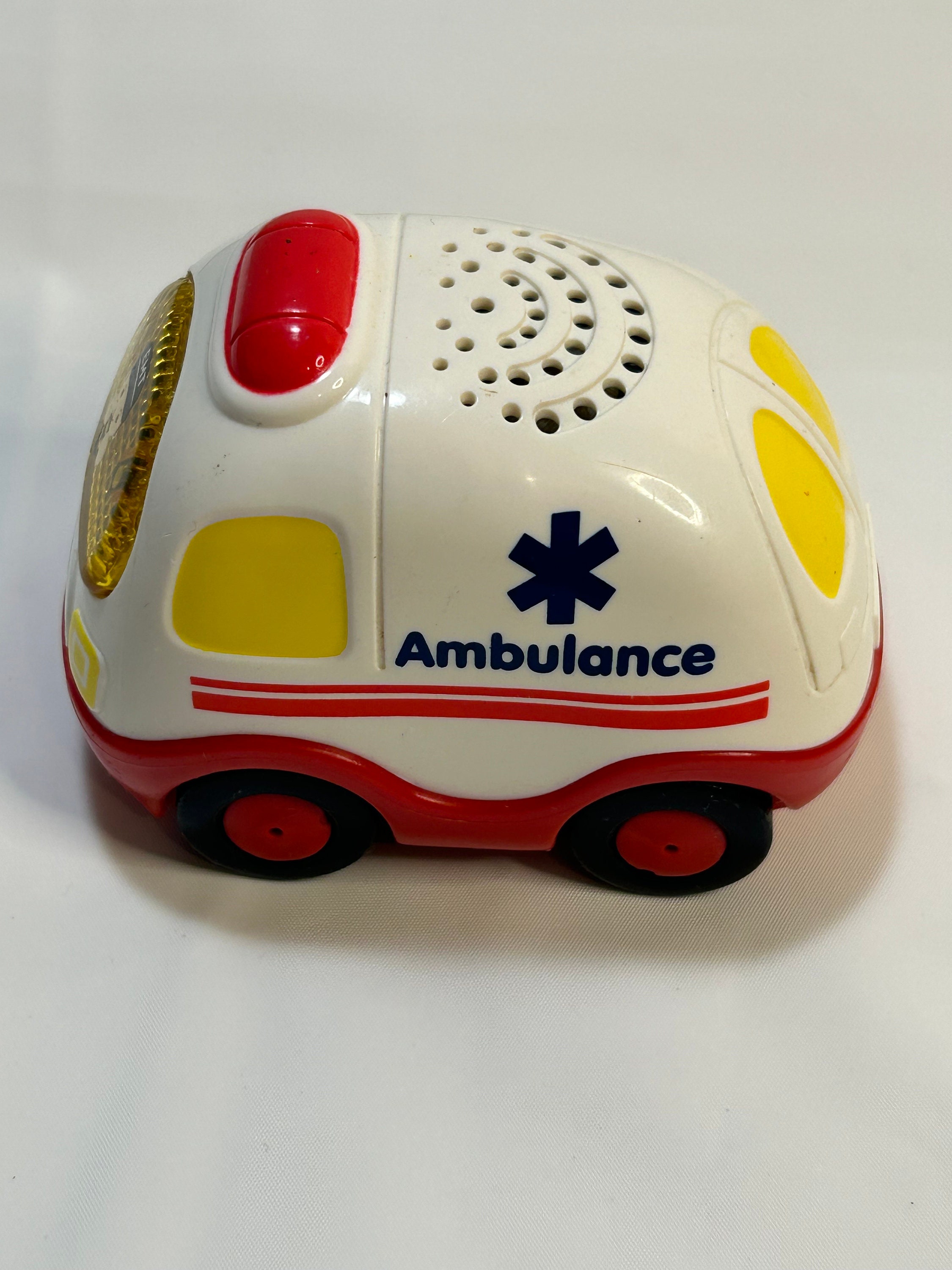 Vtech Go Go Smart Wheels Al the Ambulance - Interactive Toy With Lights ...