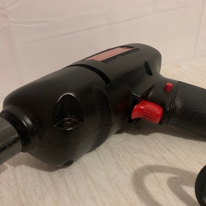 Vintage Sears Craftsman 1/4 Inch Electric Drill Model 31511410 G0 - Etsy