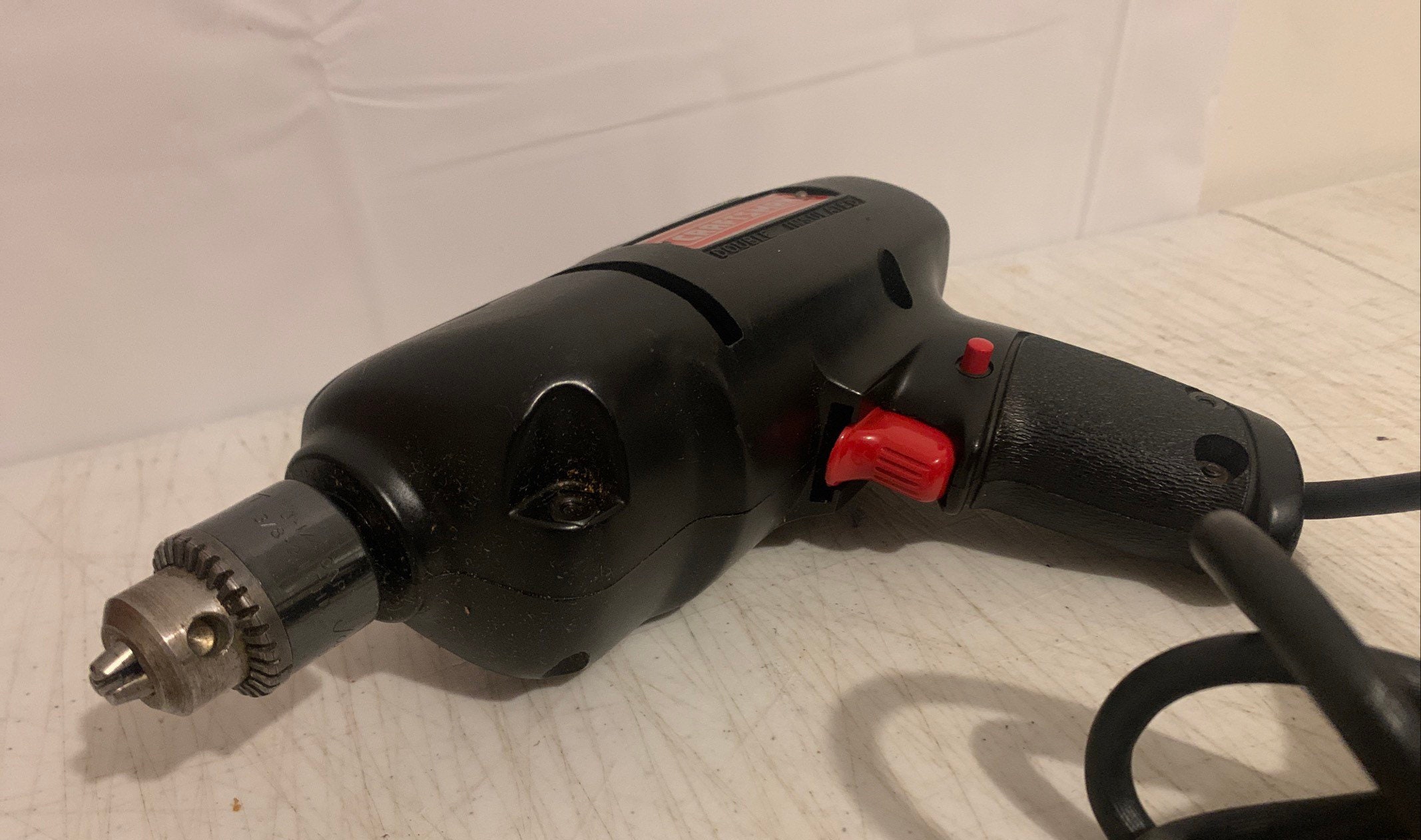 Vintage Sears Craftsman 1/4 Inch Electric Drill Model 31511410 - Etsy