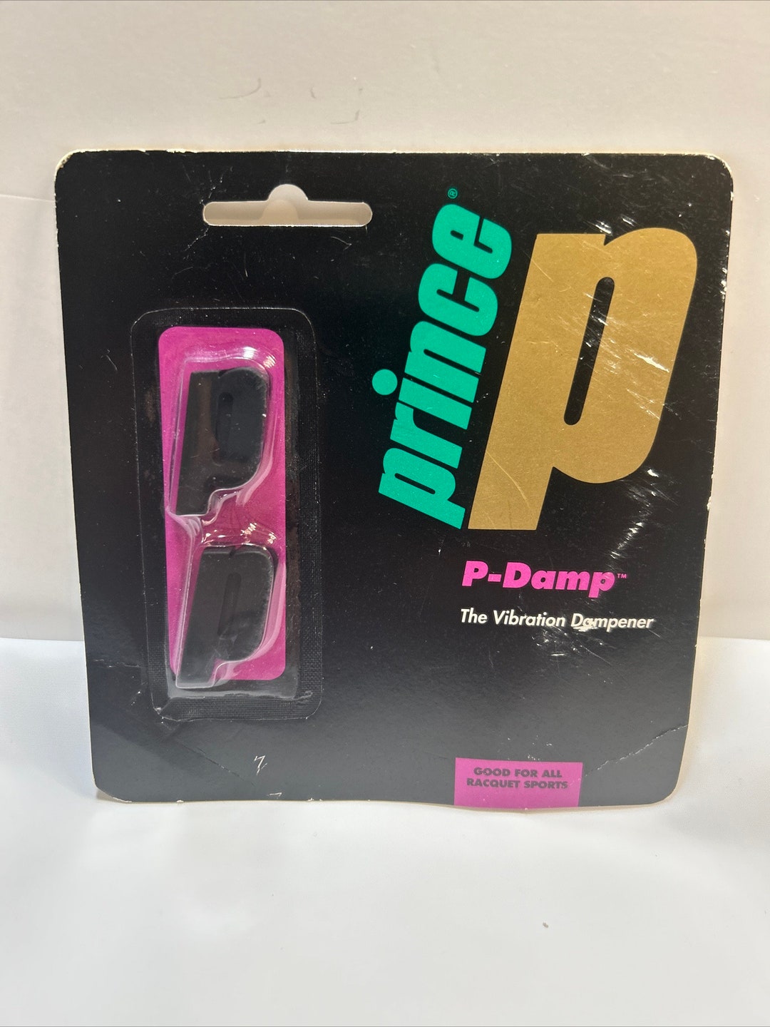 Vintage NOS Prince P Damp Black Tennis Racket Vibration Dampeners V1 - Etsy