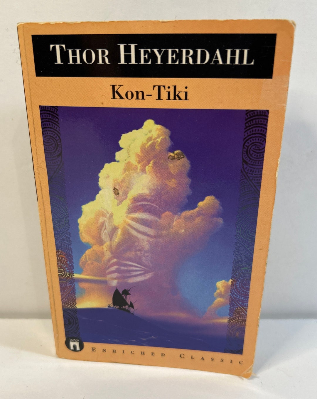 Kon-tiki: Across the Pacific by Raft, Thor Heyerdahl Paperback - Etsy