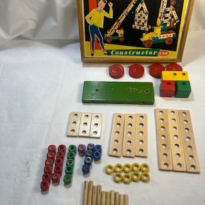 CONSTRUCTOR 320 - Heros - Building Blocks & Pieces - Made in West ...