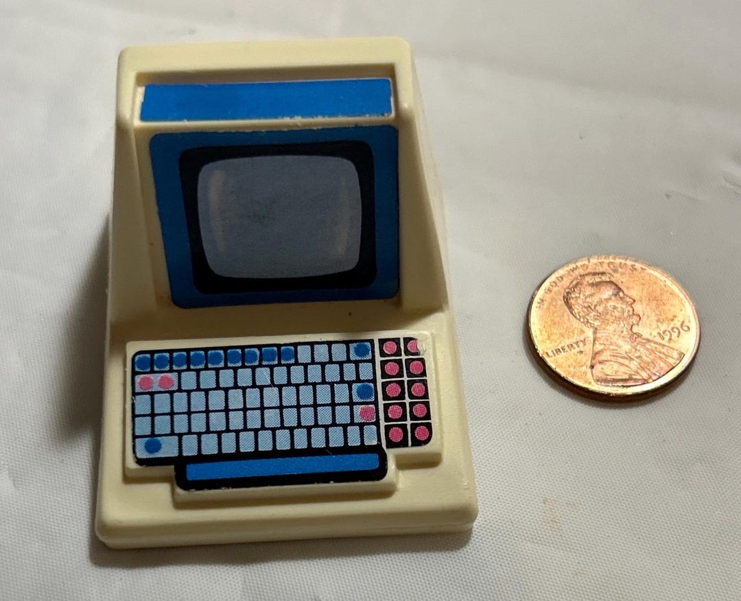 Vintage Barbie Computer 1984 - Etsy