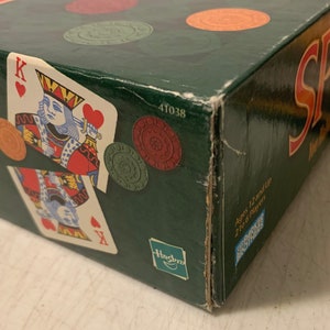 Complete Hasbro 1999 SPLIT - Half Card Game Half Board Game TO500 - Etsy