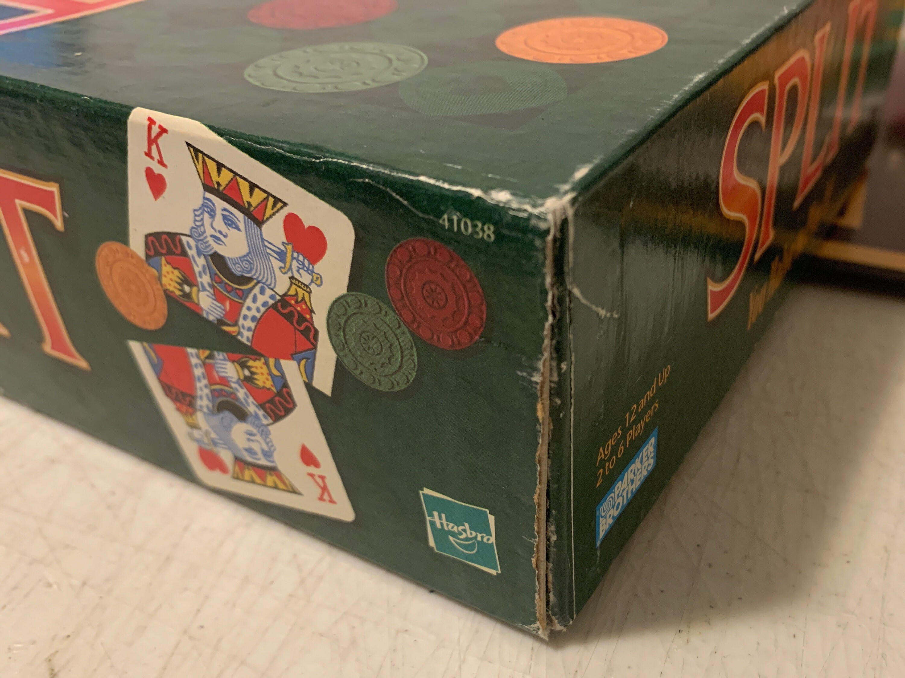 Complete Hasbro 1999 SPLIT Half Card Game Half Board Game TO500 - Etsy UK