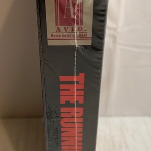 The Running Man (VHS, 1987) Arnold Schwarzenegger, Stephen King VESTRON ...