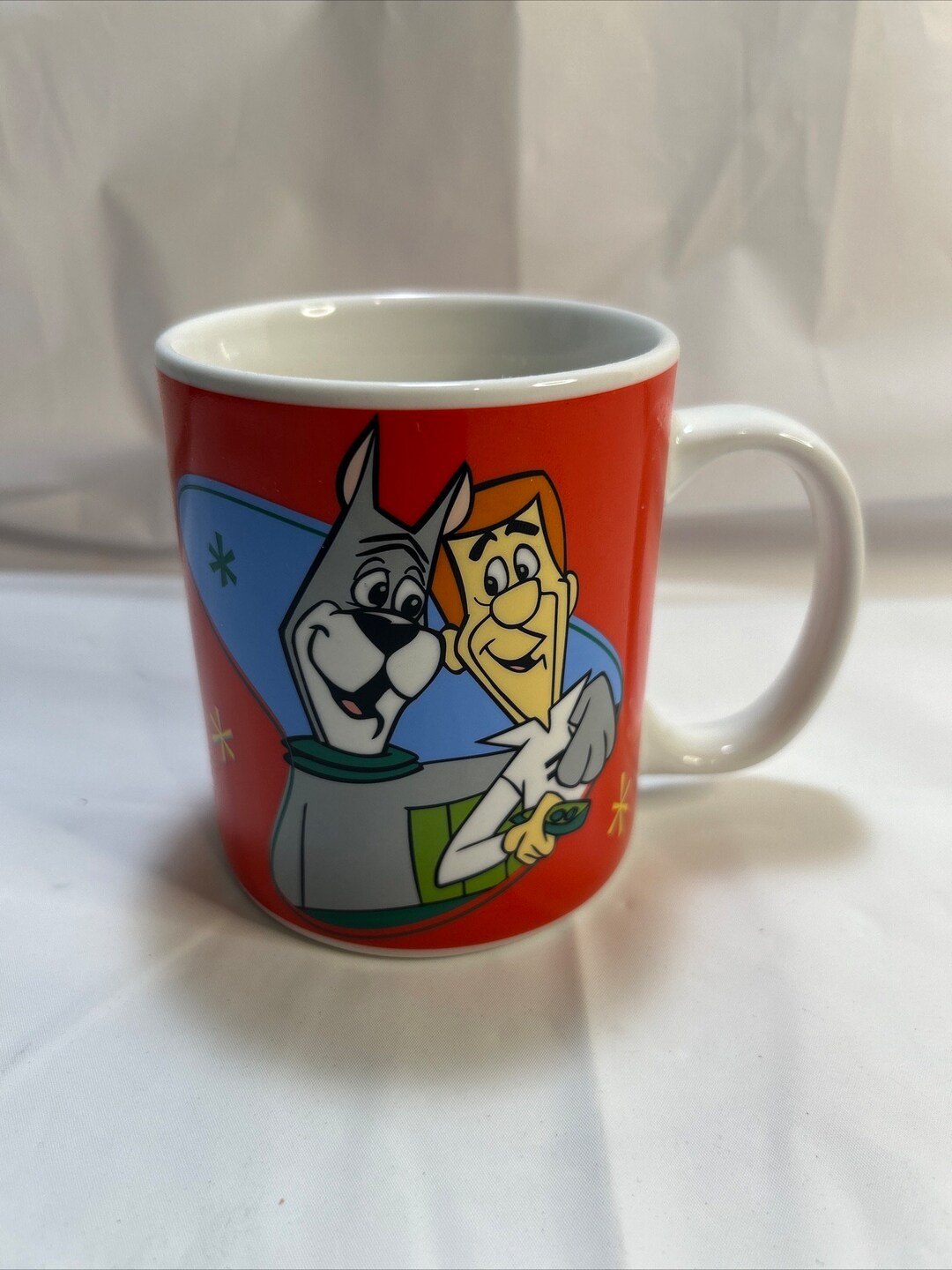 Astro and George Jetsons Coffee Mug Cup 90’s the Jetsons Hannah Barbera ...