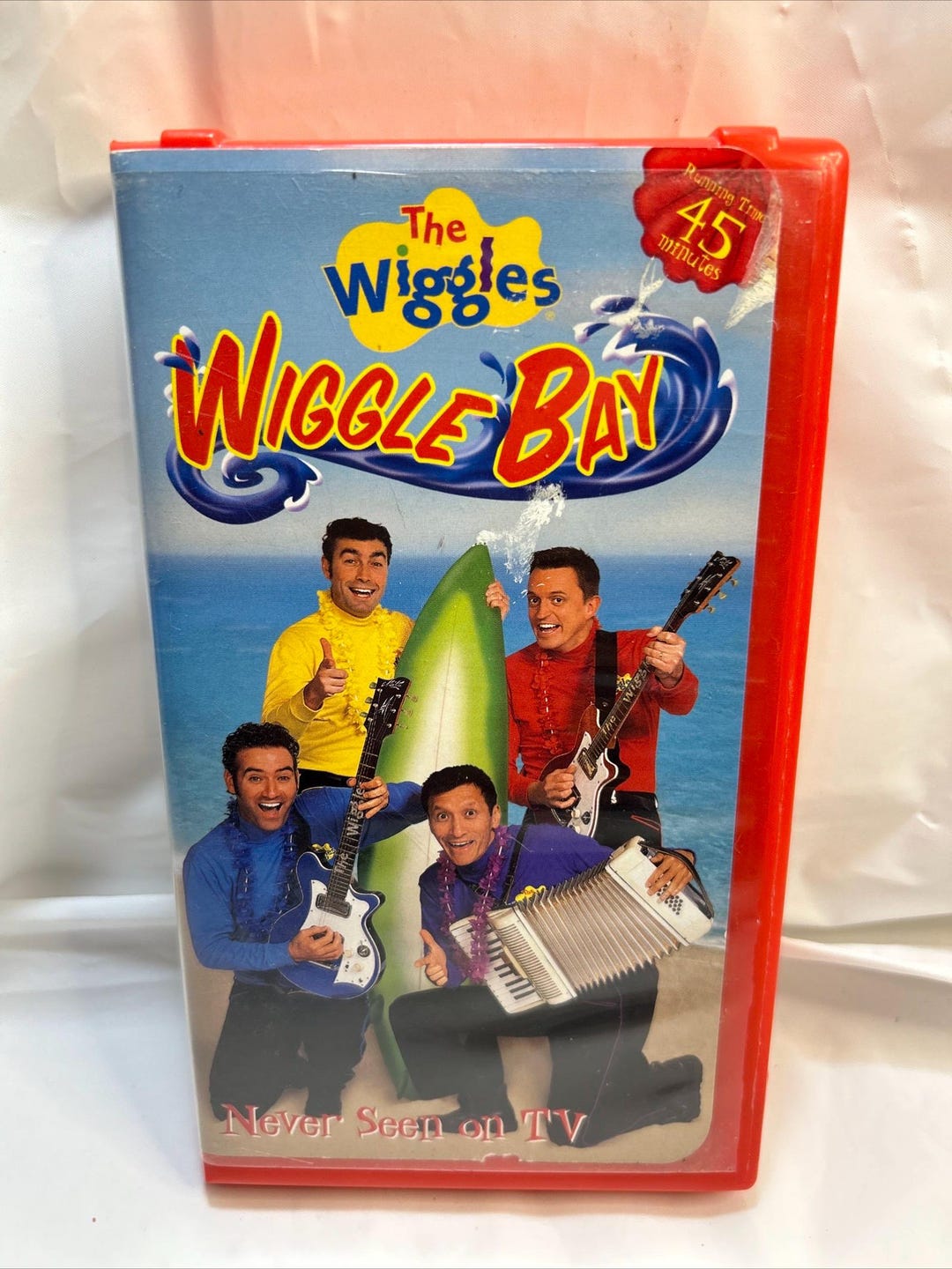 Wiggles, The: Wiggle Bay VHS, 2003 Never Seen on TV - Etsy