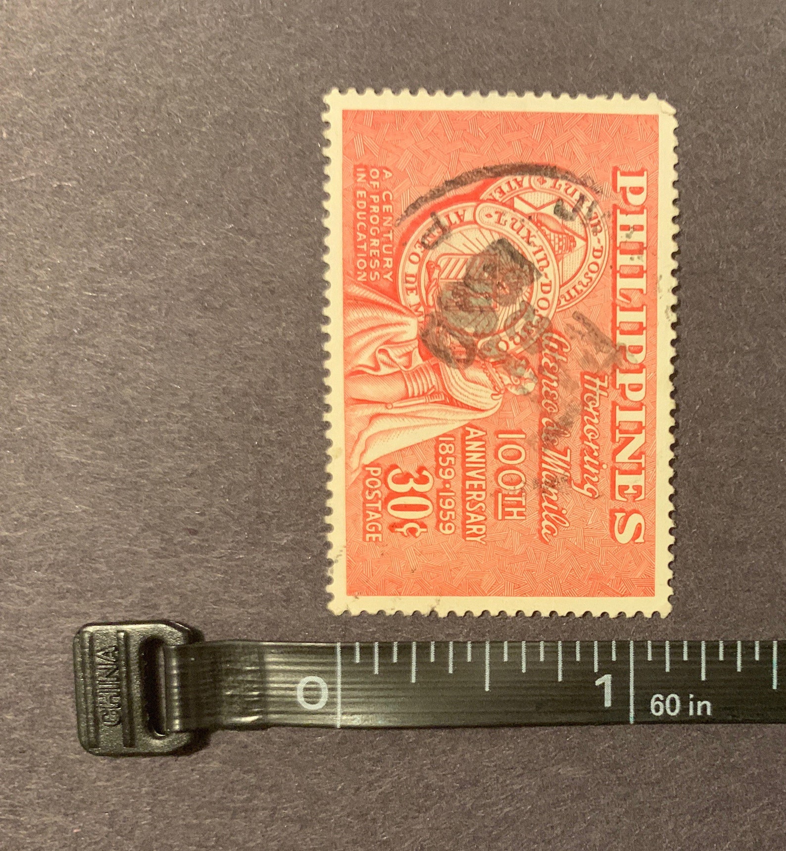 Vintage Philippine Used Postage Stamp - Etsy