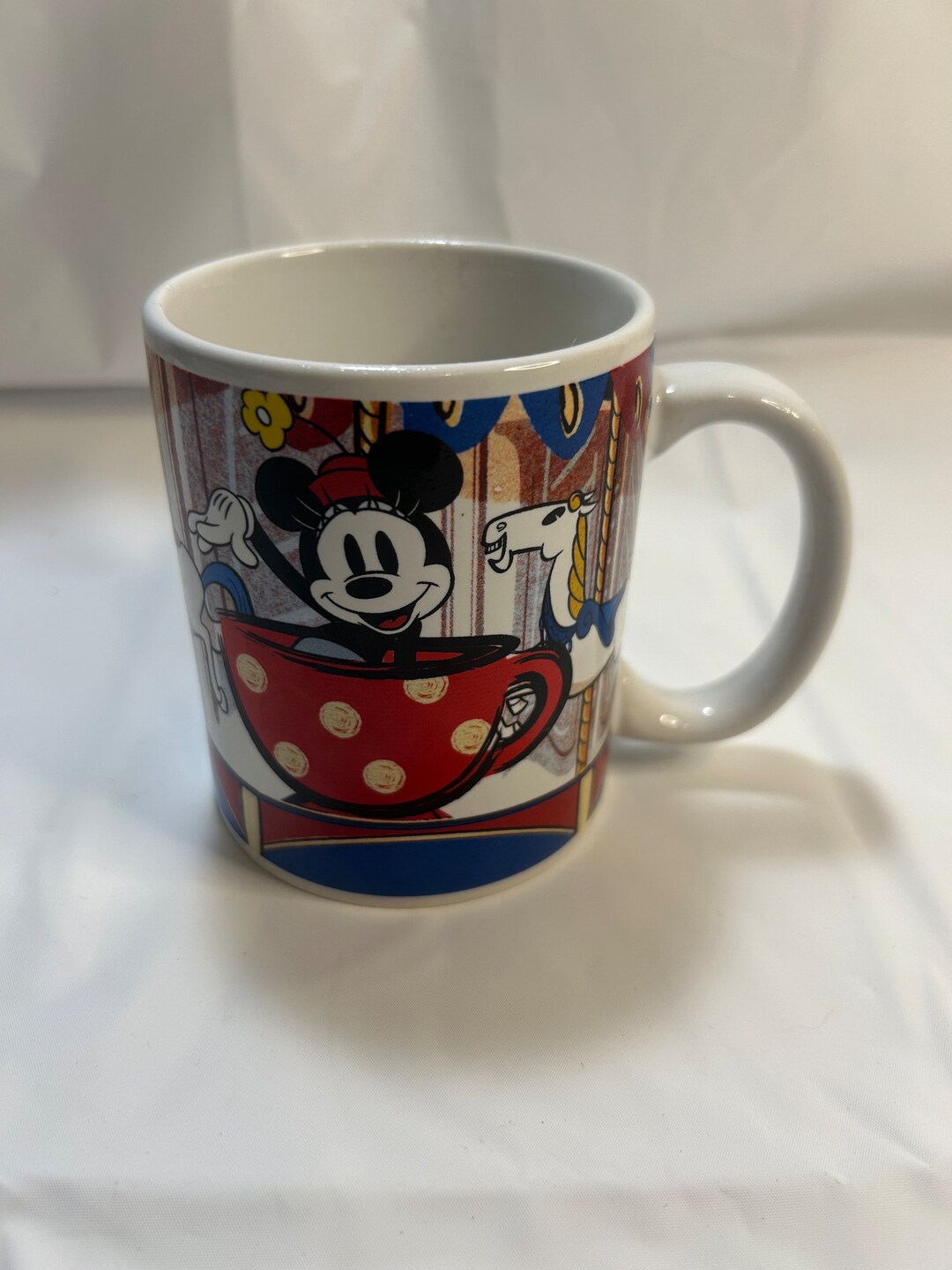 Disney Mickey Mouse Coffee Cup/mug Jerry Leigh Orlando Florida - Etsy
