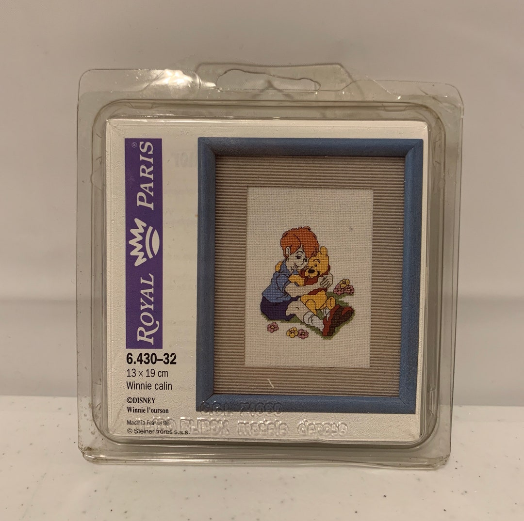 Vintage Royal Paris 5X7 Winnie Poo & Calin - Etsy