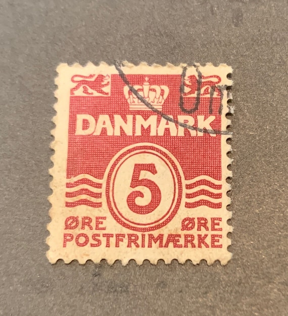Denmark Postage Stamps