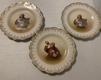 Monk Plate | Etsy