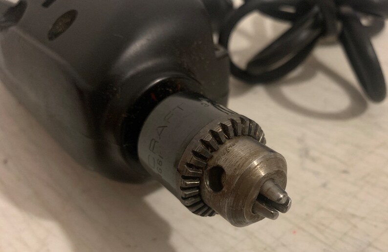 Vintage Sears Craftsman 1/4 Inch Electric Drill Model 31511410 G0 - Etsy