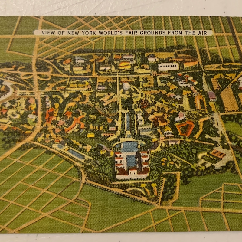 Worlds Fair Postcard - Etsy