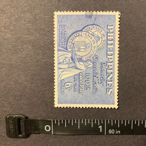 Vintage Philippine 1959 100 Anniversary Used Postage Stamps - Etsy