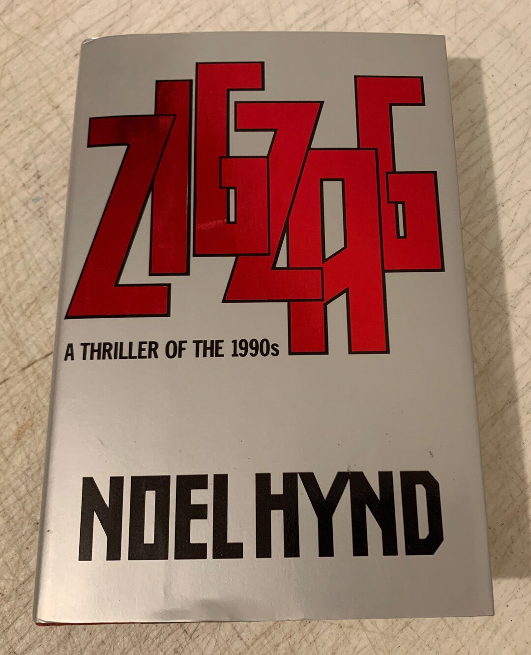 Zigzag A Thriller of the 1990s Noel Hynd First Printing - Etsy