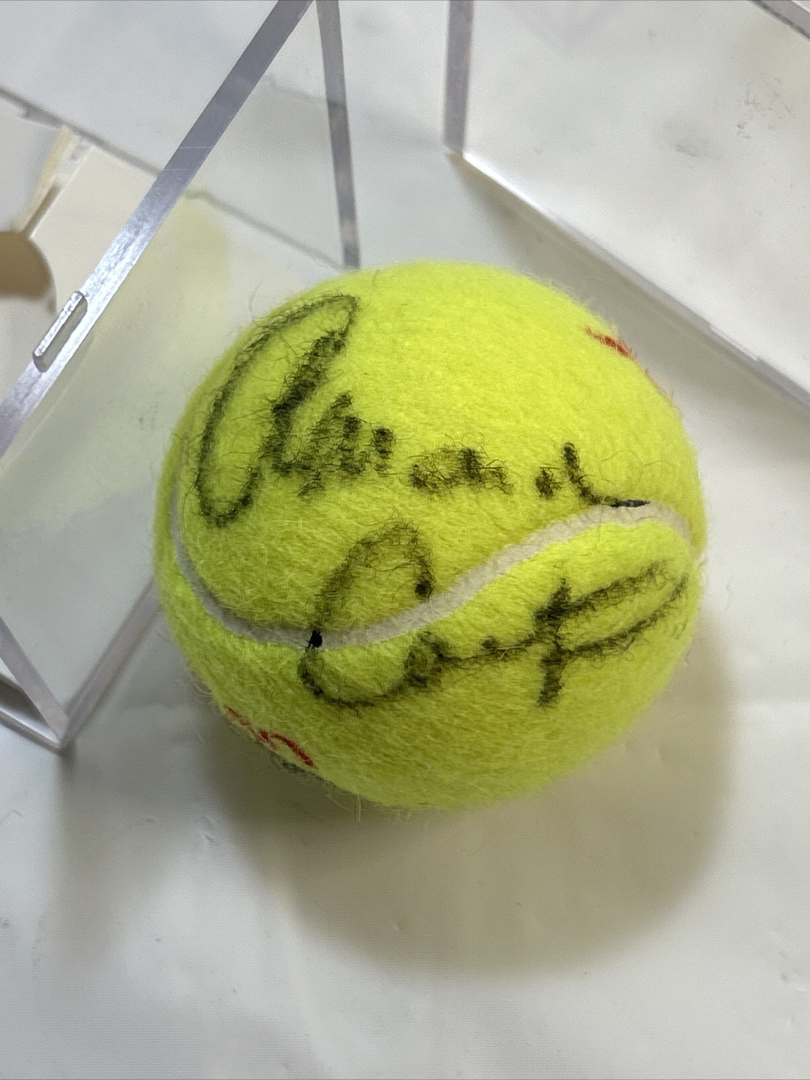 Arthur Ashe Stadium 1997 Fan Appreciation Day Signed Autograph Ball in ...