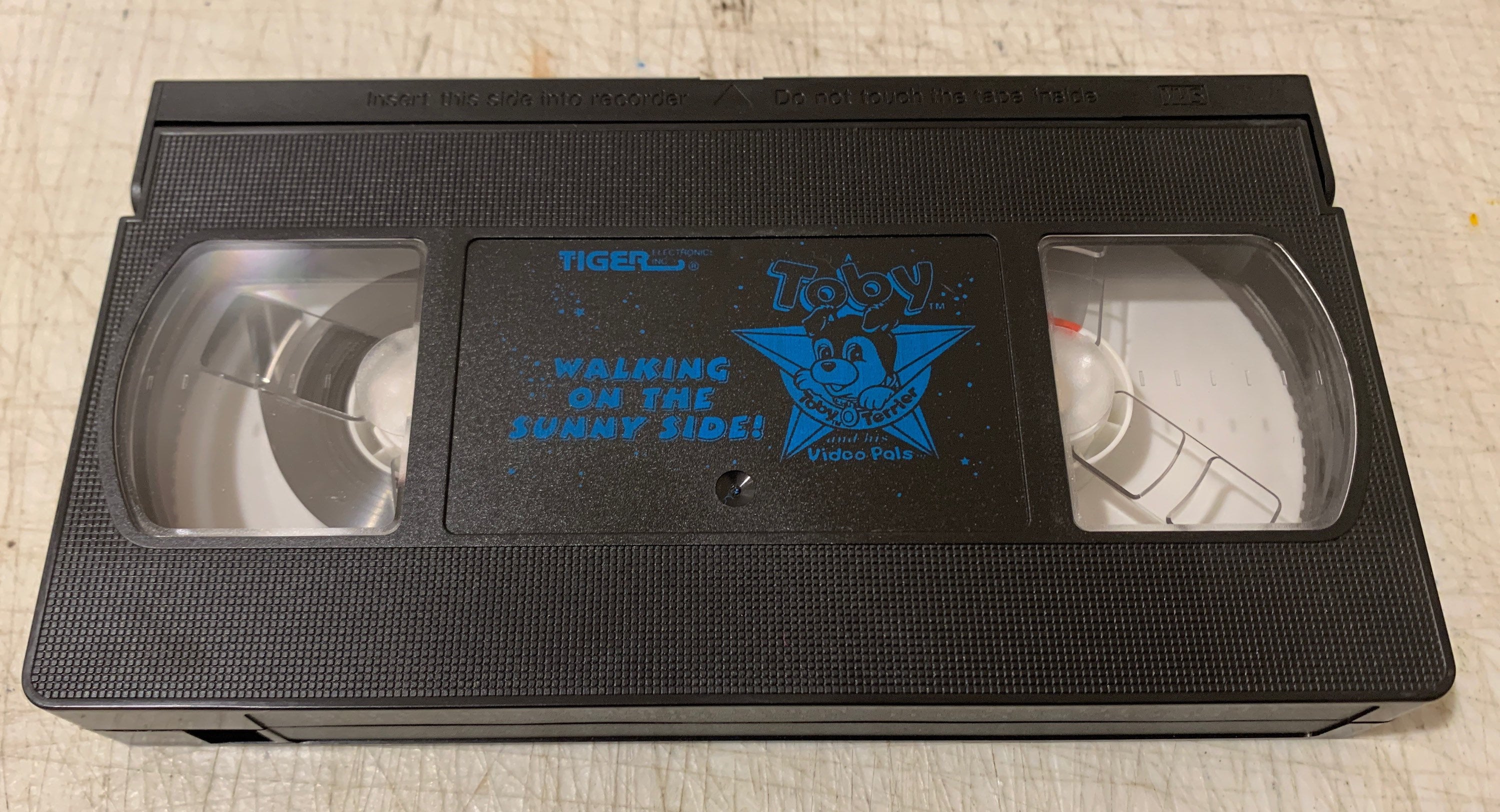 2 Toby Terrier & His Video Pals VHS Tape 1993 Tiger Electronics E200 - Etsy