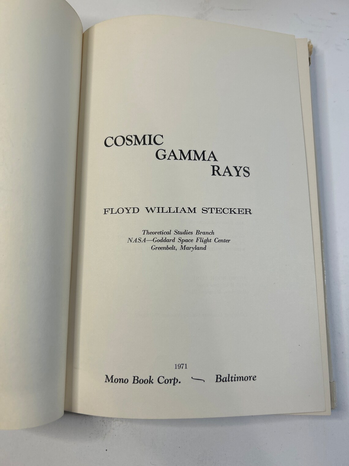 Vintage Cosmic Gamma Ray 1971 by Floyd Stecker - Etsy