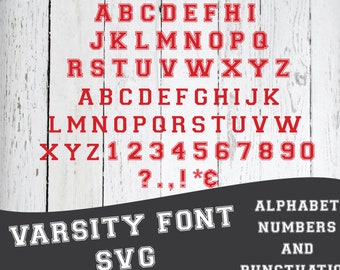 Yankees Number Font | Etsy UK