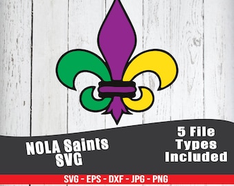 Mardi Gras SVG Cut File for Cricut, New Orleans Svg, Louisiana Svg ...