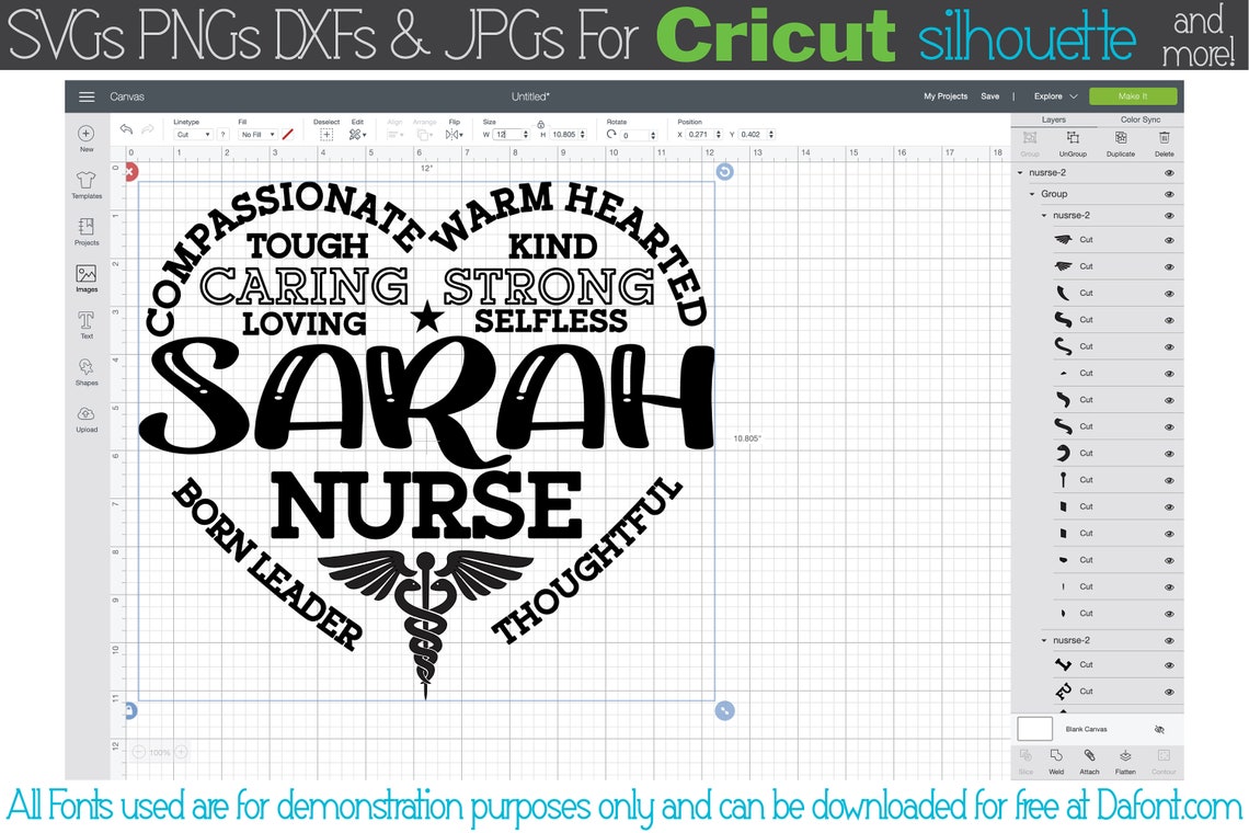 Nurse SVG Nurse Name SVG Essential Nurse Svg Nurse Stethoscope Svg ...